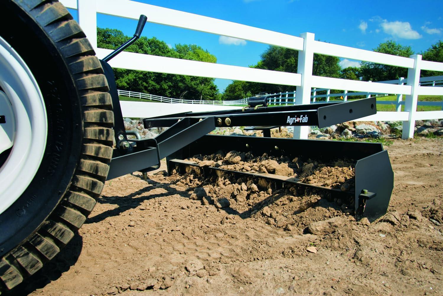 Agri-Fab 45-0265 Ground-Engaging Attachment Sleeve Hitch Scraper Box ...