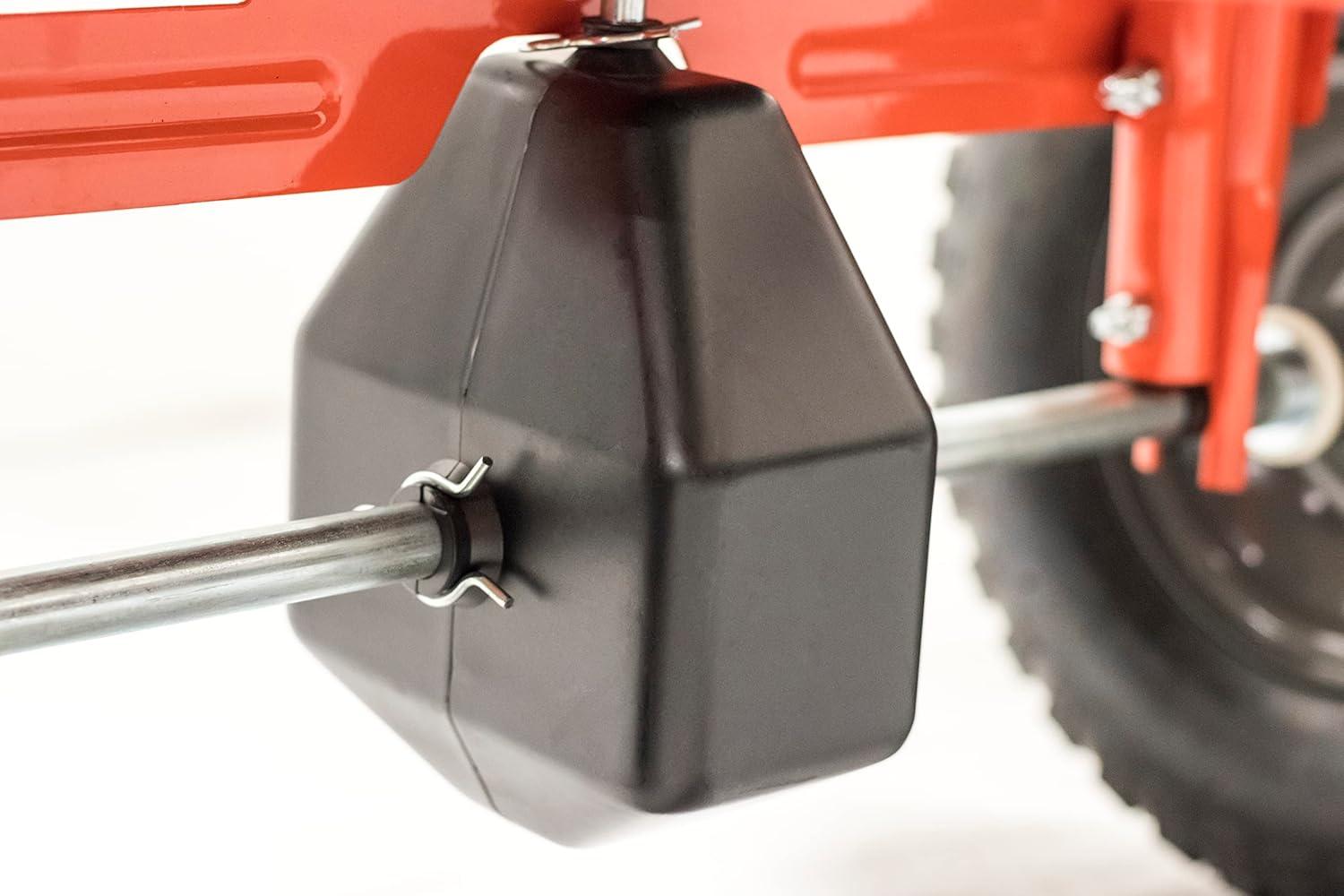 Agri-Fab 45-0288 175 lb. Tow-Behind Lawn & Garden Drop Spreader for ...