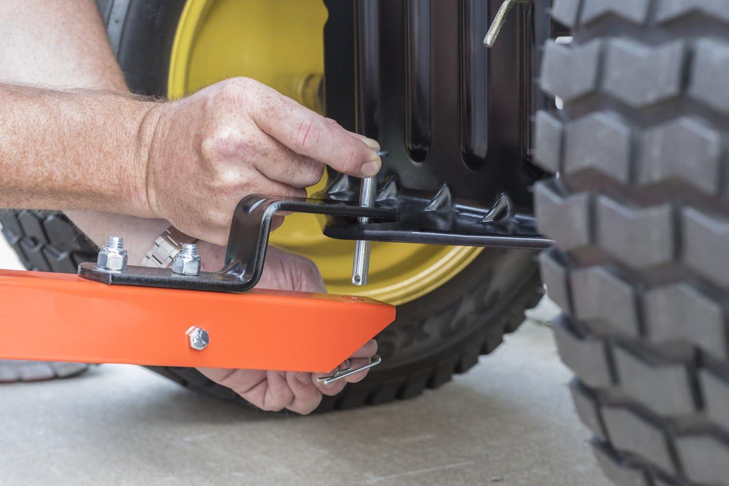 Agri-Fab 45-0288 175 lb. Tow-Behind Lawn & Garden Drop Spreader for ...